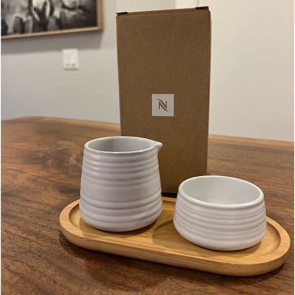 Nespresso | Kitchen | Nespresso Cream And Sugar Container | Poshmark
